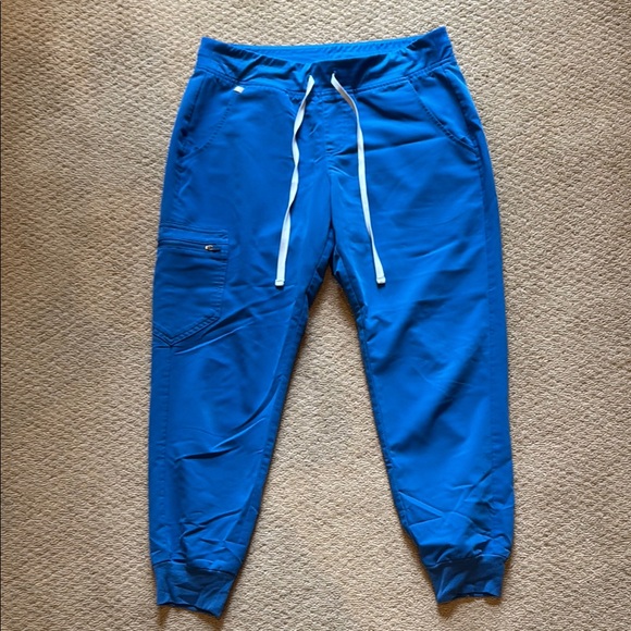 Figs | Pants & Jumpsuits | Figs Blue Scrubs Pants | Poshmark